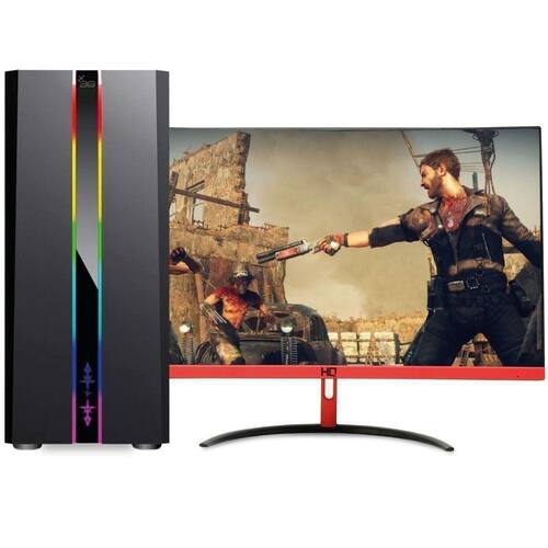 PC Gamer 3green + Monitor Gamer 144hz | Casas Bahia