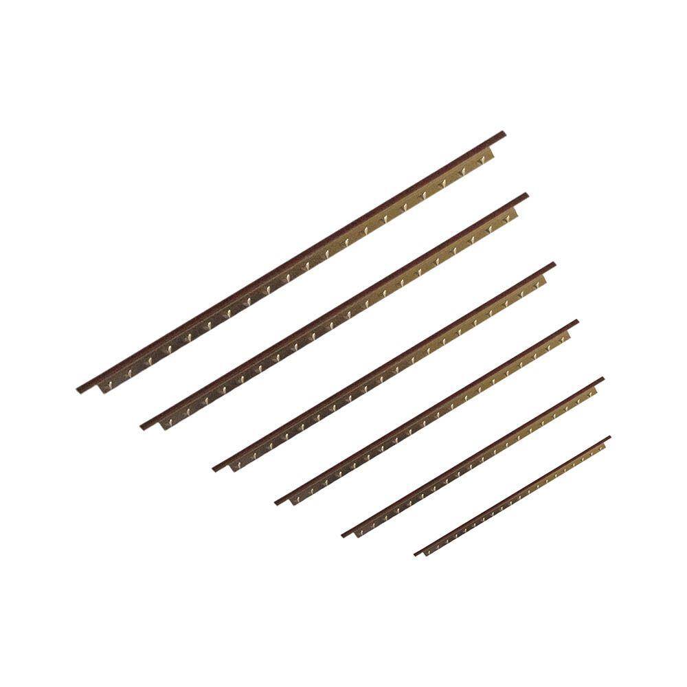 Kit jogo de 20 traste para violao aco braco completo smart | Casas Bahia