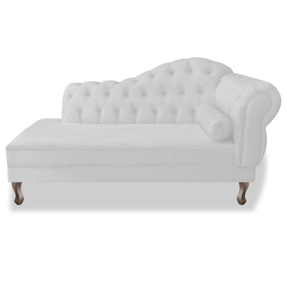 Recamier luiz xvi sofa diva | Black Friday Casas Bahia