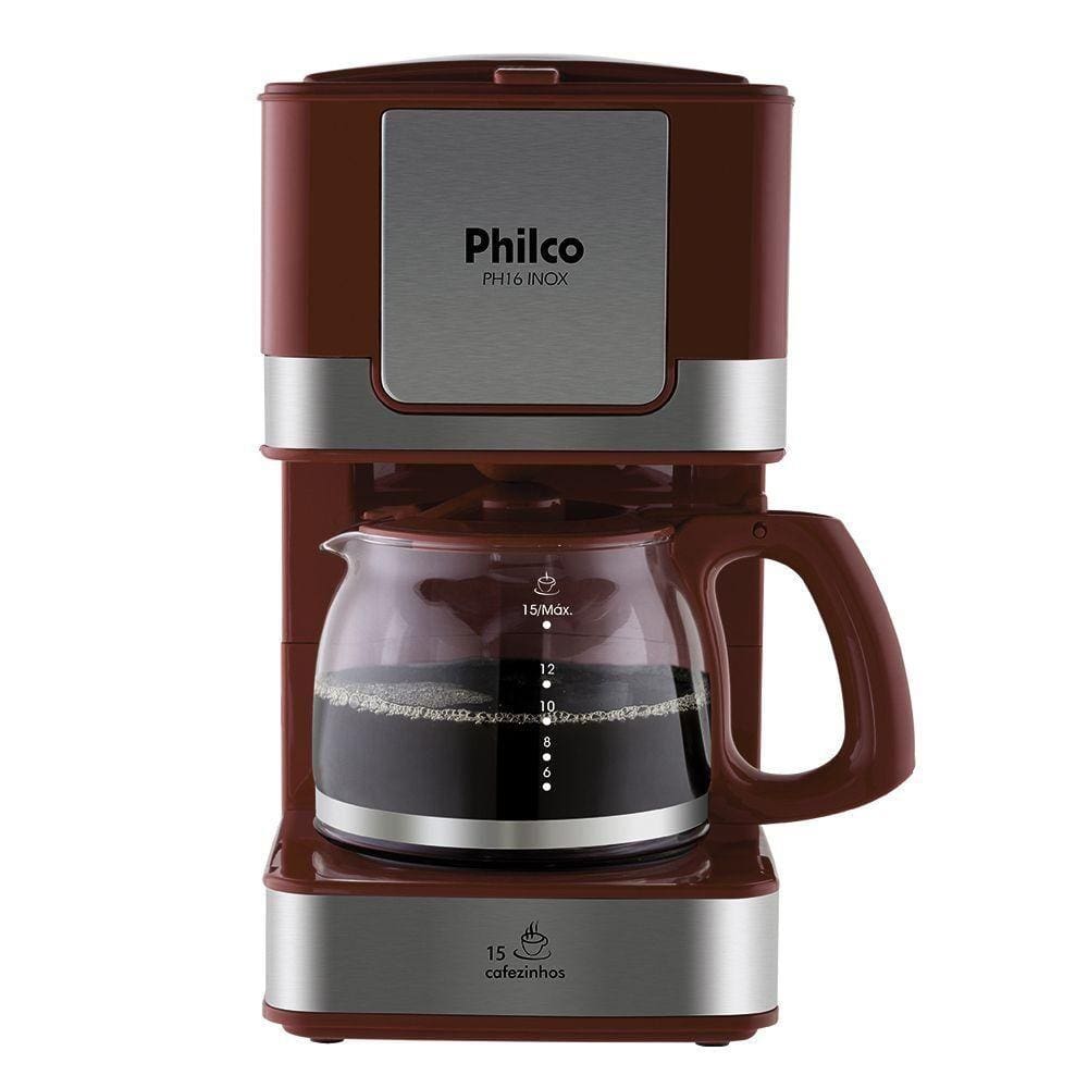 Cafeteira eletricaphilco ph16 inox | Casas Bahia