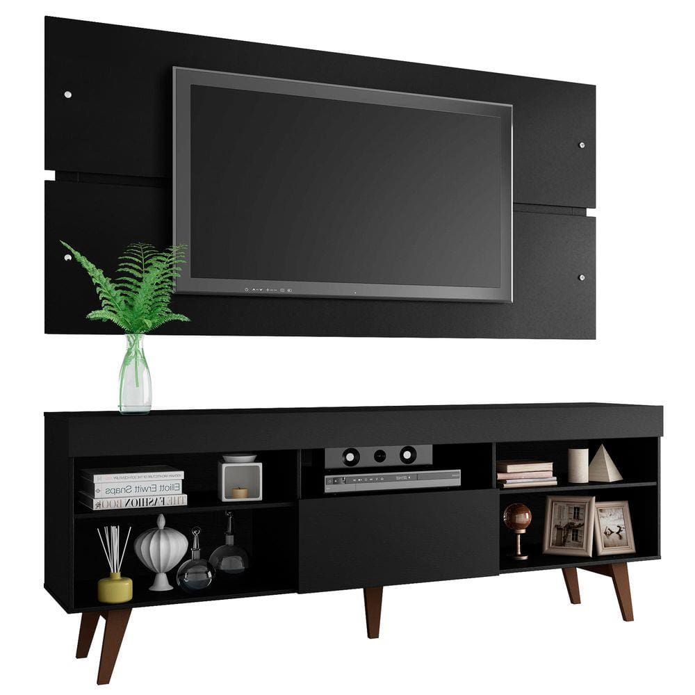 Painel e rack miami tv 65 polegadas | Casas Bahia
