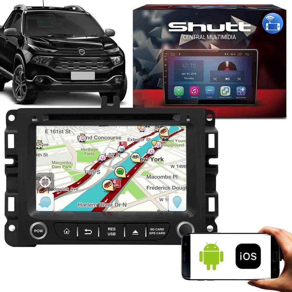 Central multimidia de 9 polegada toro | Casas Bahia