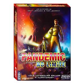 Jogo de tabuleiro pandemic devir | Casas Bahia