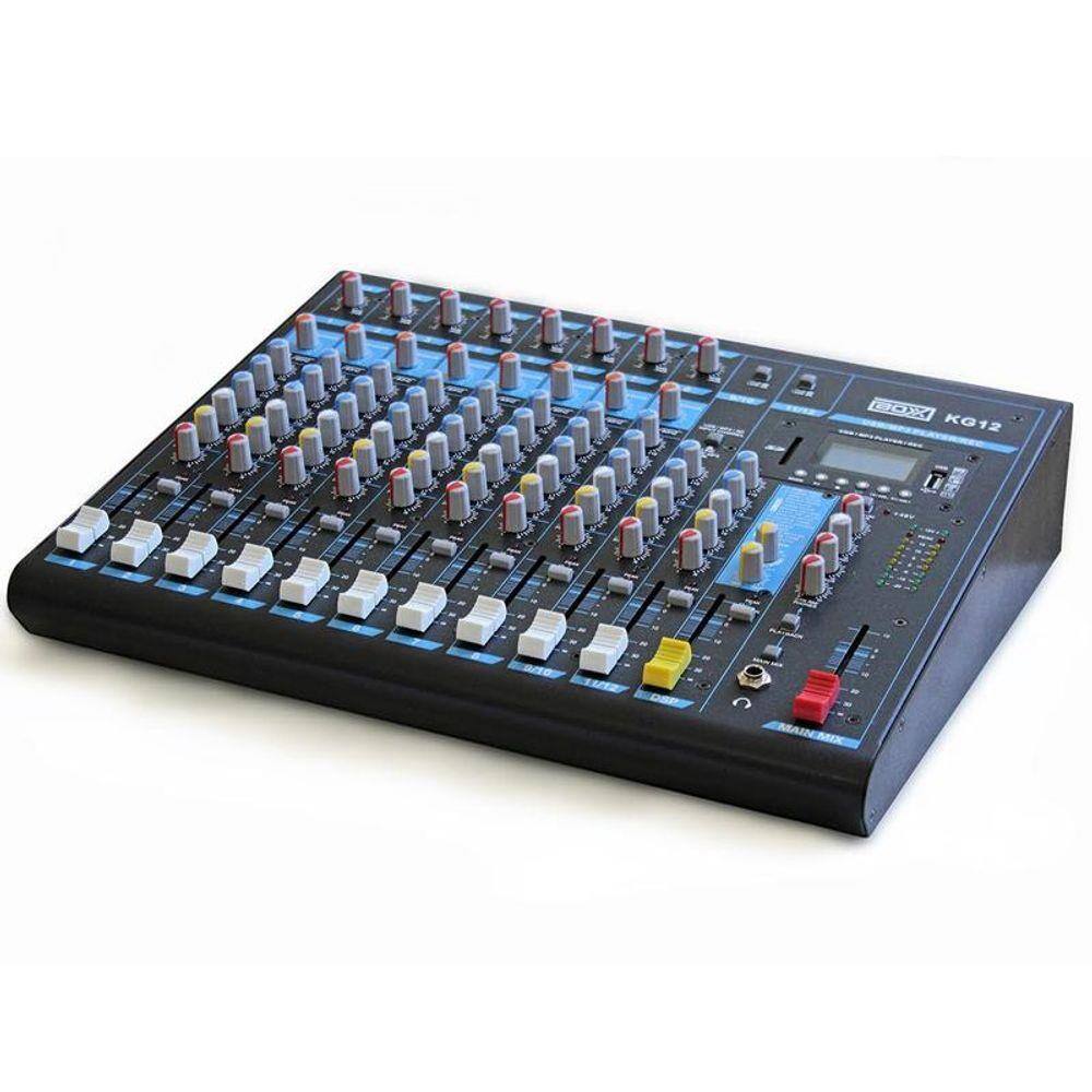 Mesa som mg12xu yamaha mixer 12 canais | Casas Bahia