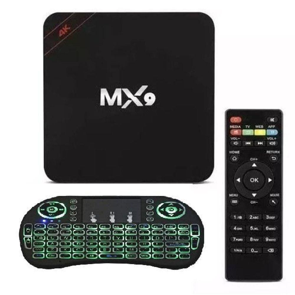 Aparelho mx9 box | Casas Bahia