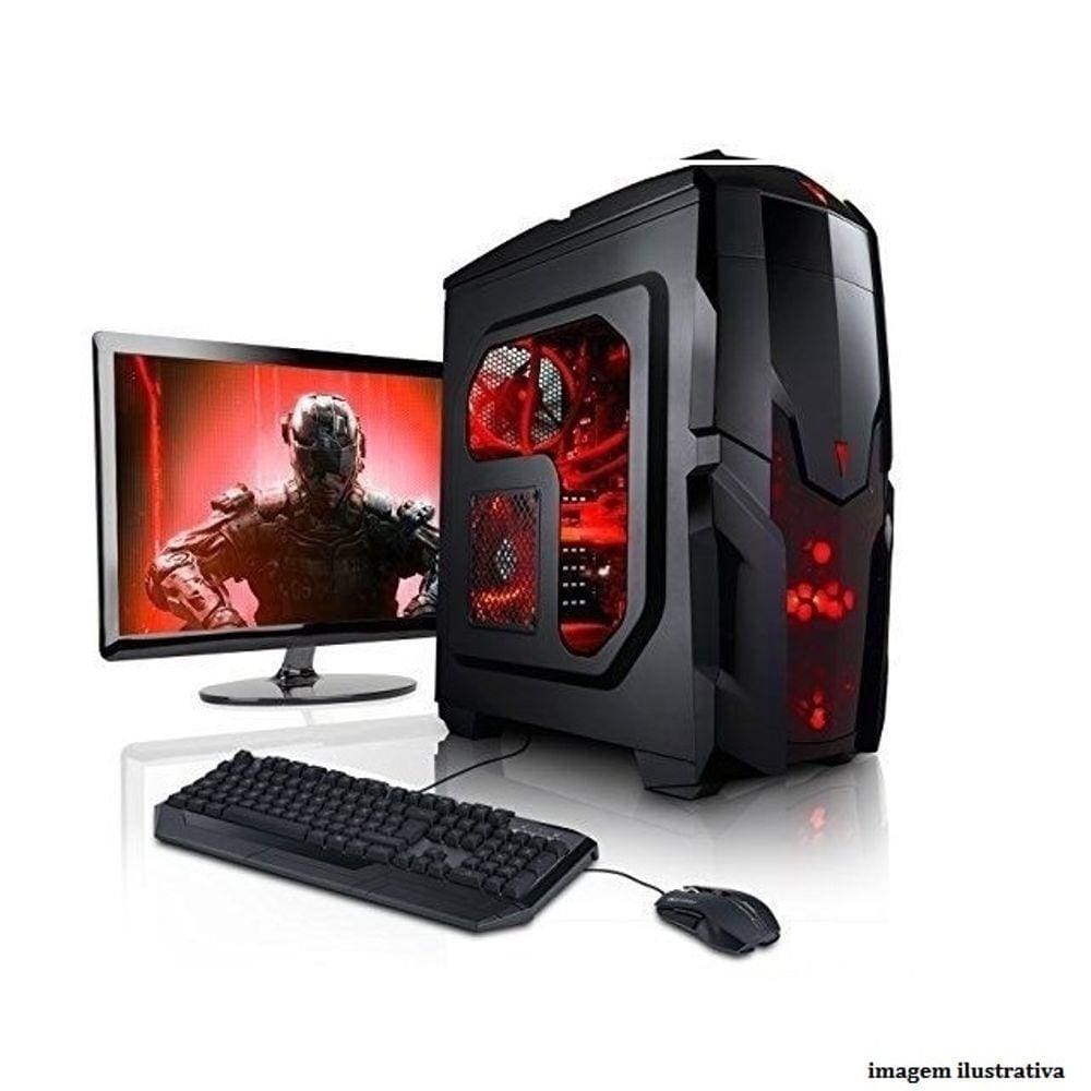 Computador gamer completo com monitor led intel core i5 8gb hd 1t ... Computador gamer completo com monitor led intel core i5 8gb hd 1t ...