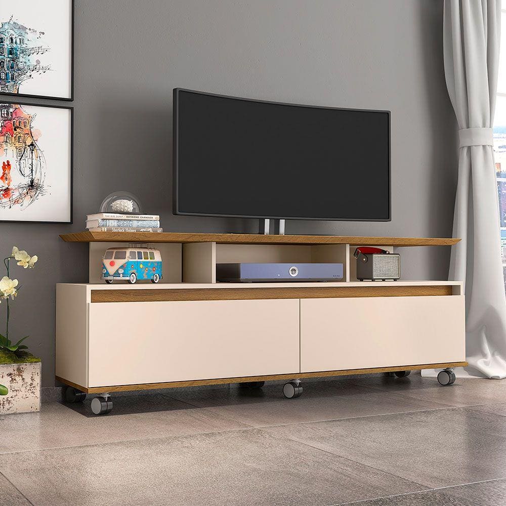 Rack bancada texas sala tv65 polegadas Black Friday | Vale Pix - Casas Bahia