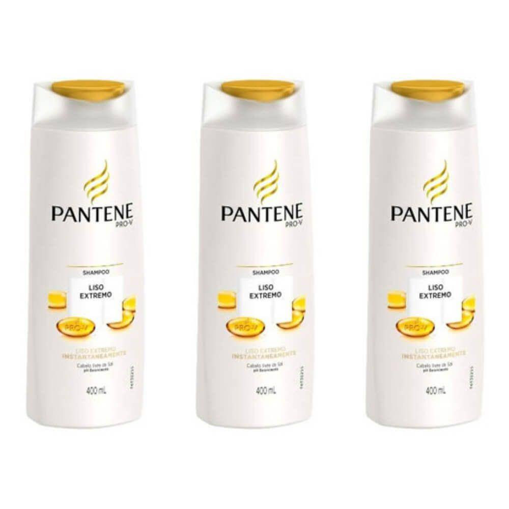 Kit completo pantene liso extremo | Casas Bahia