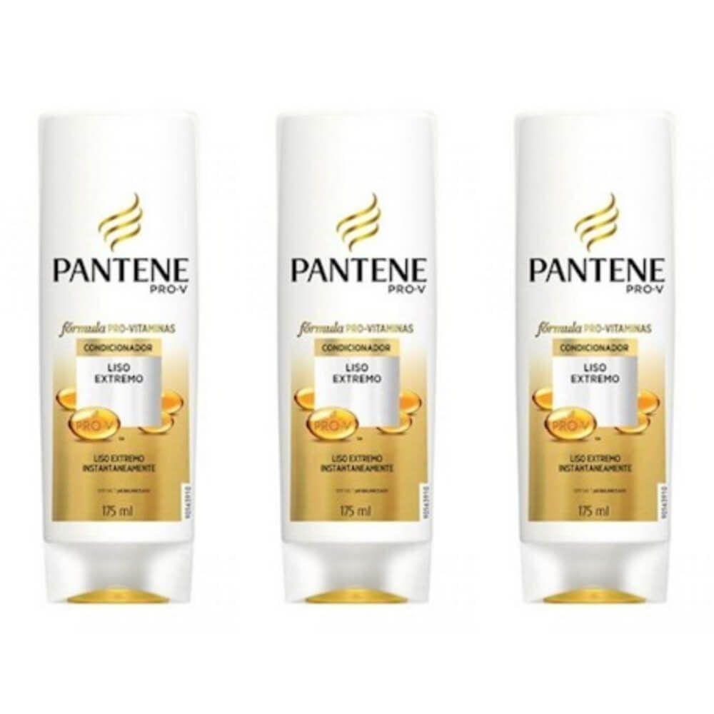 Kit completo pantene liso extremo | Casas Bahia