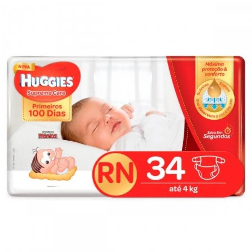 Fralda huggies supreme care primeiros100 dias Black Friday | Vale Pix ...