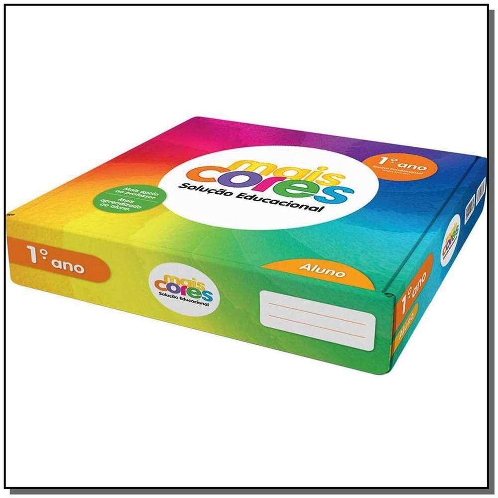 Livro colecao mais cores ensino fundamental 2 ano | Casas Bahia