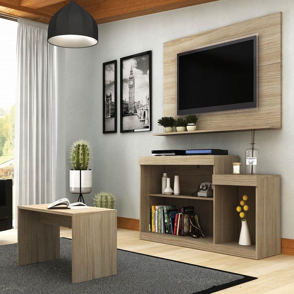 Racks painel mesa centro | Casas Bahia