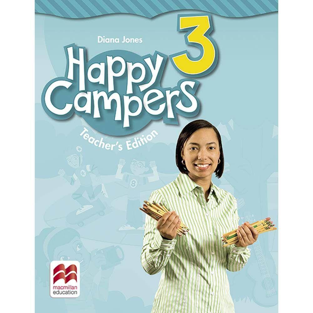 Happy campers teachers book pack 3 macmillan | Casas Bahia