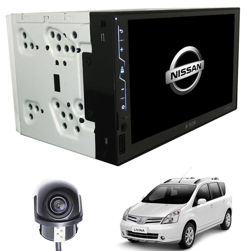 Central multimidia nissan livina original | Casas Bahia