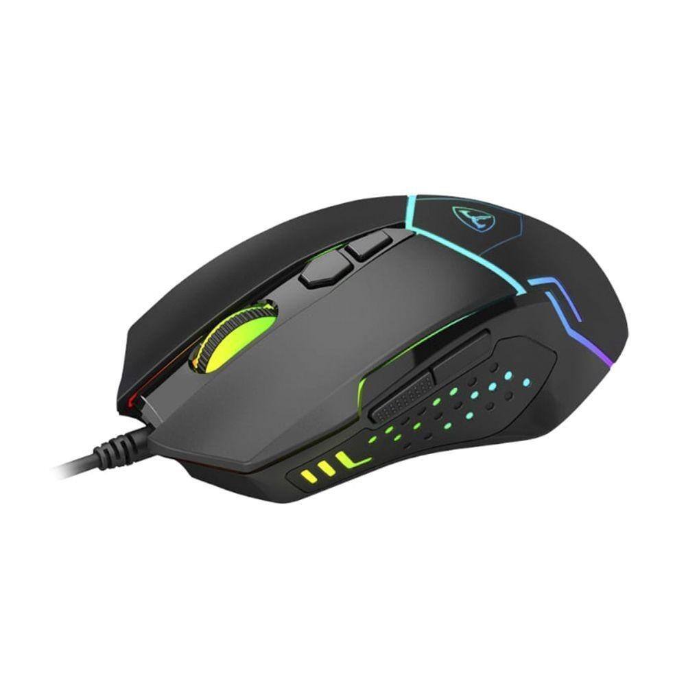 Mouse havit hv ms1001 gamer rgb 4800 dpi 7 botoes software rgb macro e dpi | Casas Bahia