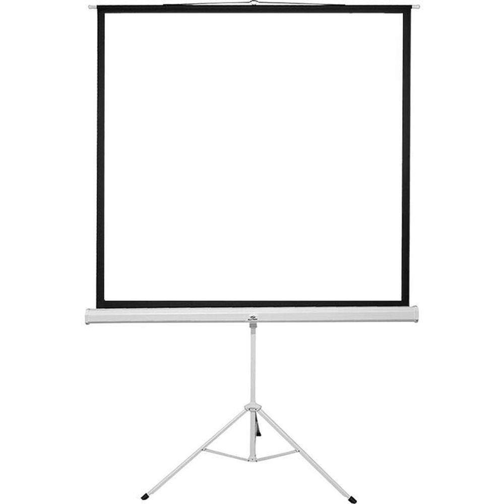 Tela projecao retratil 100 polegadas 1 80m x 1 80m 1 1 sumay trqs100 ...