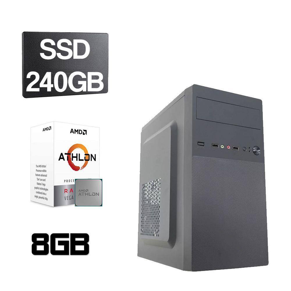 Computador amd athlon 300 | Casas Bahia