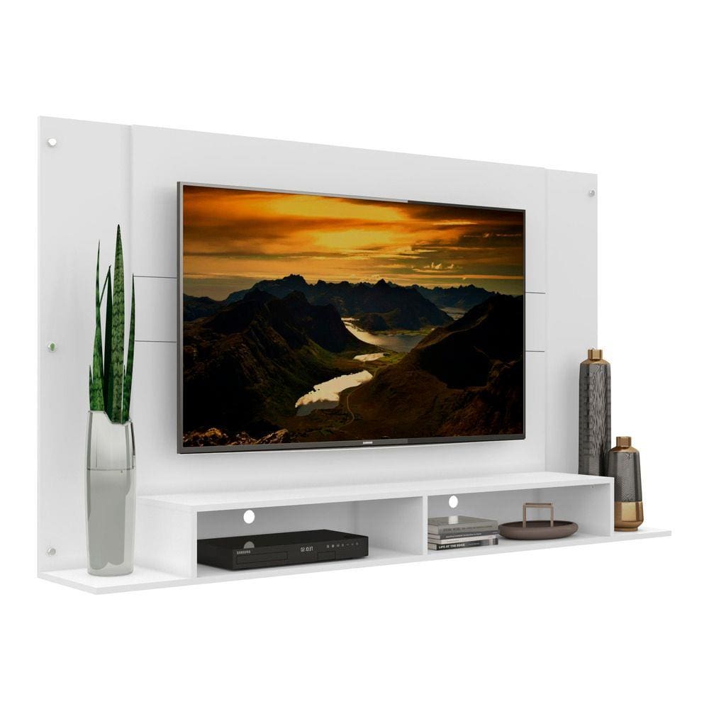 Painel tv de 60 polegadas branca | Casas Bahia