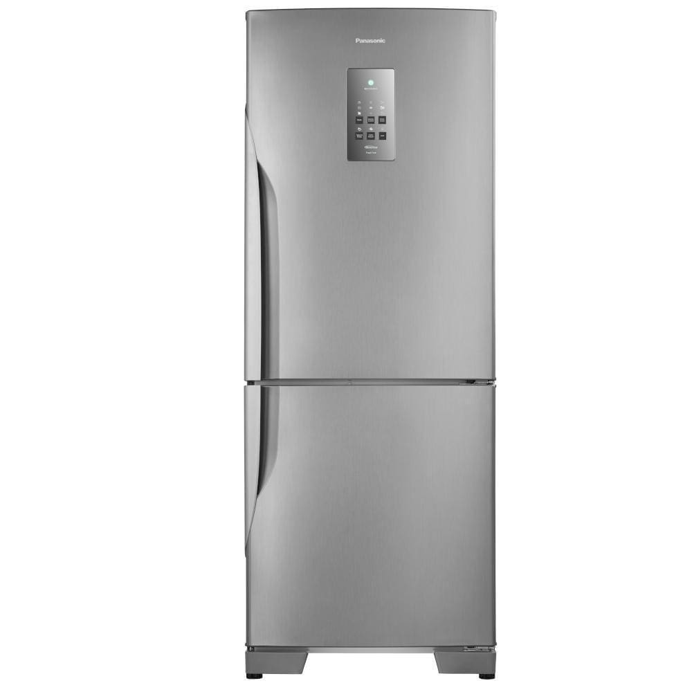 Geladeira bottom freezer panasonic de 02 porta frost free com 425 ...