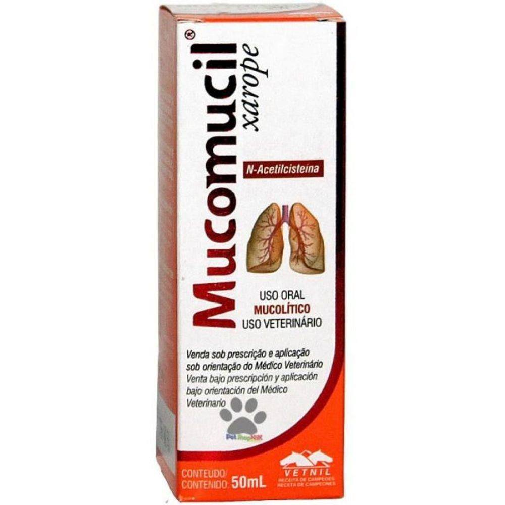 Mucomucil xarope que serve | Casas Bahia