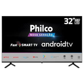 Smart tv led 32 hd philco ptv32 e 20 agbl android 2hdmi 2usb wifi ...