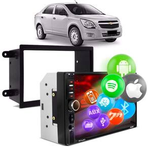 Kit central multimidia mp5 onix spin prisma colbalt 2014 2015 2016 2017 2018 2019kit central ...