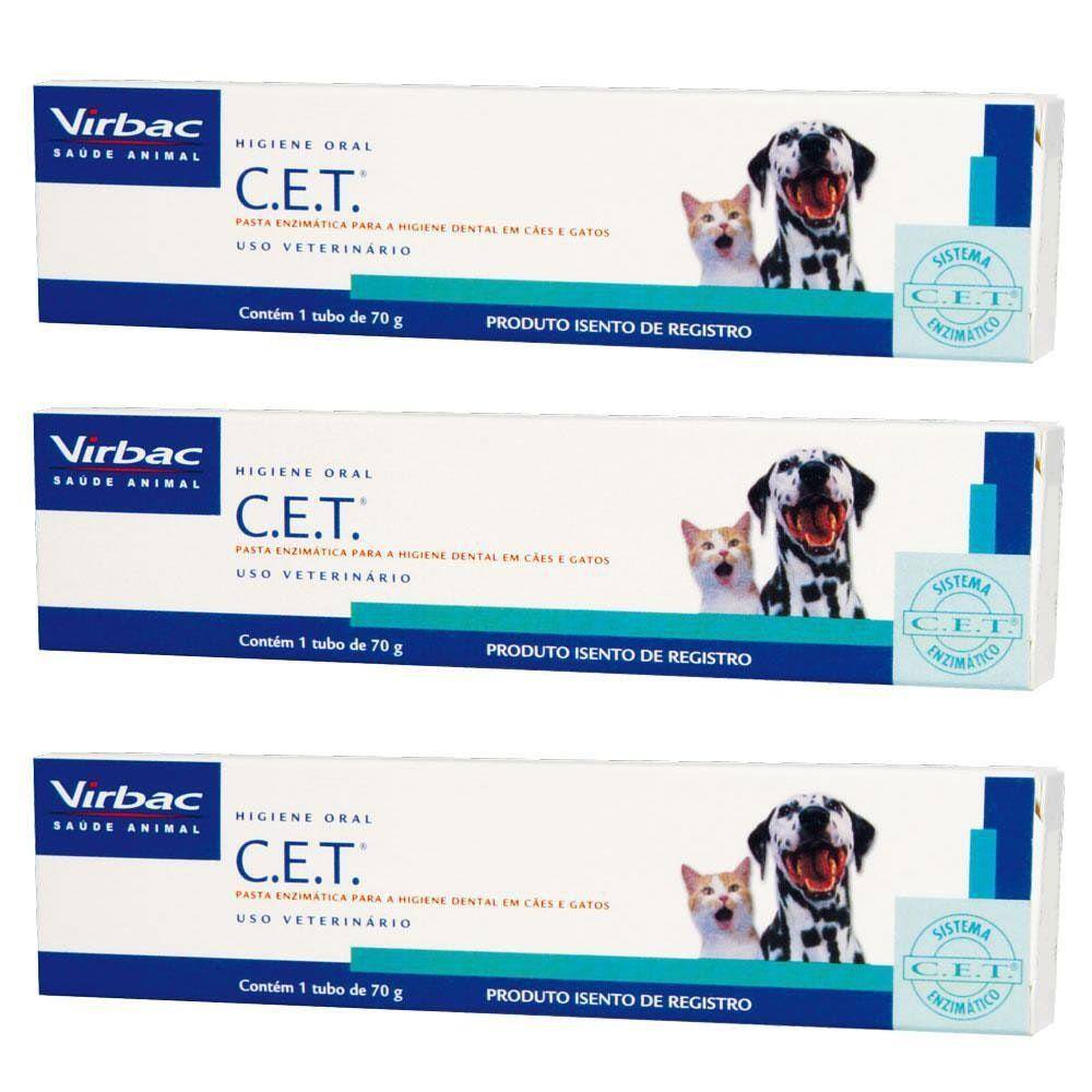 Pasta dental virbac enzimatica cet caes e gato | Casas Bahia