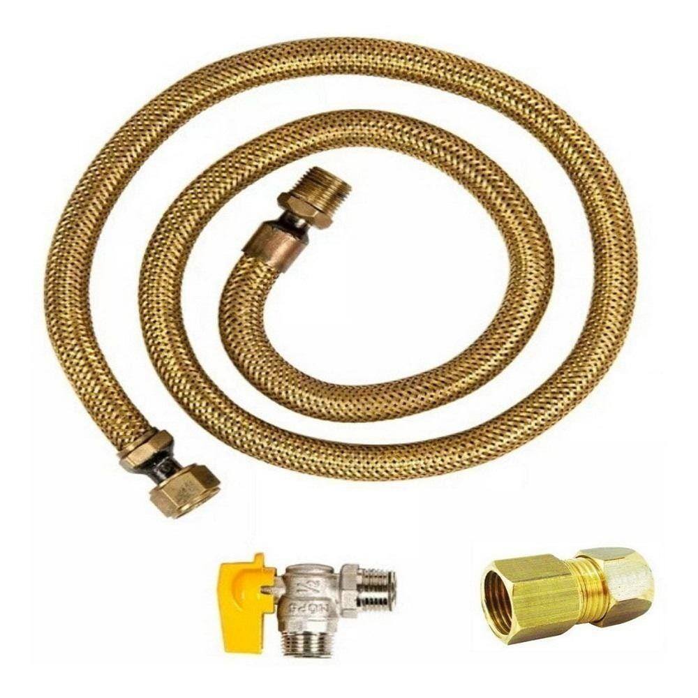 Registro gas encanado e mangueira apartamento | Casas Bahia