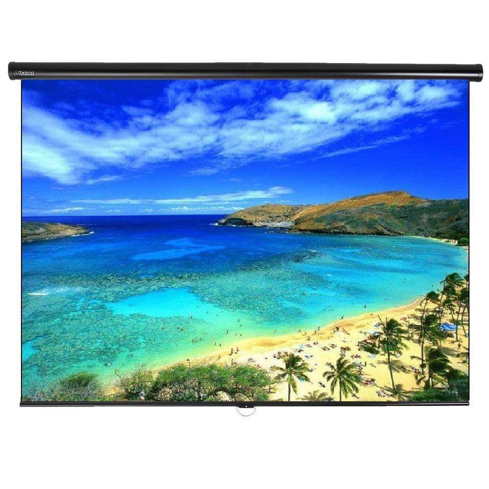 Tela projecao retratil standard | Casas Bahia