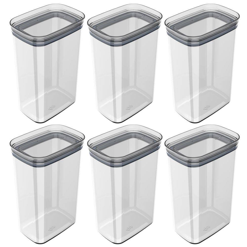 Potes plasticos retangulares grandes | Casas Bahia