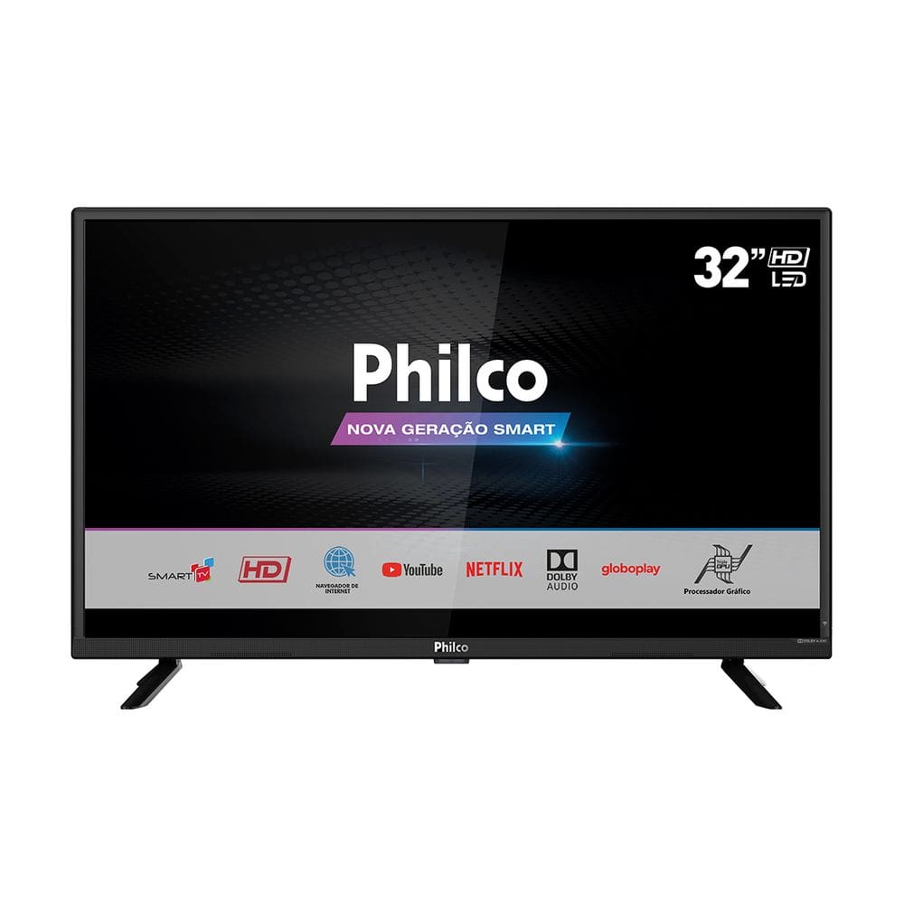 Smart tv philco 32 polegadas | Casas Bahia