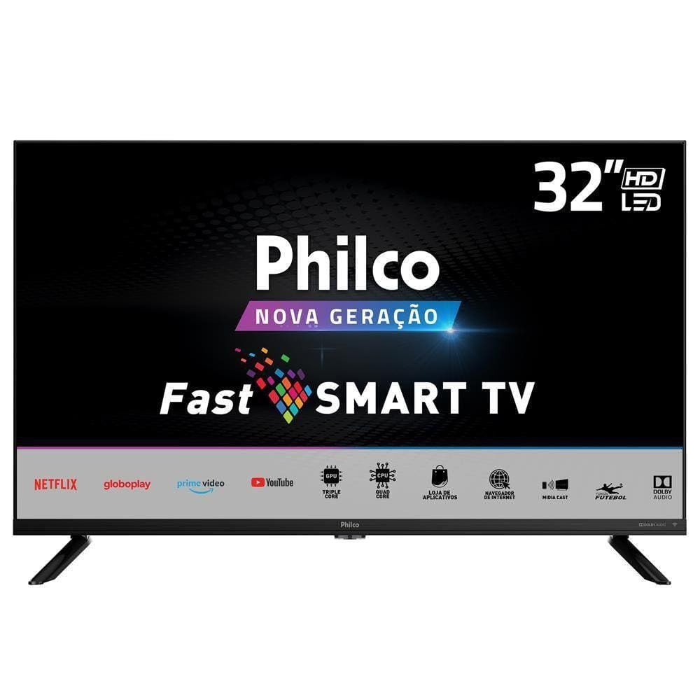 Smart tv led 32 hd philco ptv32g70 | Casas Bahia