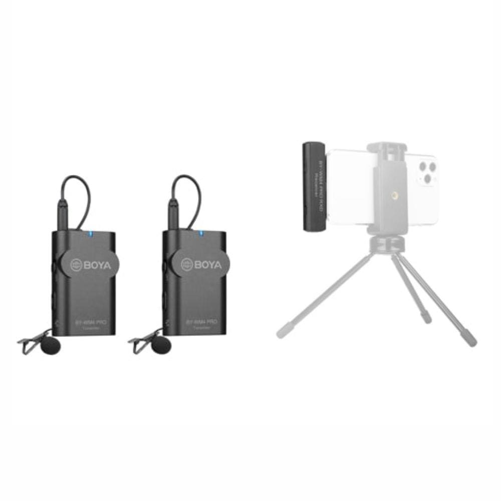 Microfone sem fio boya by wm8 pro k2 condensador omnidirecional | Casas ... Microfone sem fio boya by wm8 pro k2 condensador omnidirecional | Casas ...