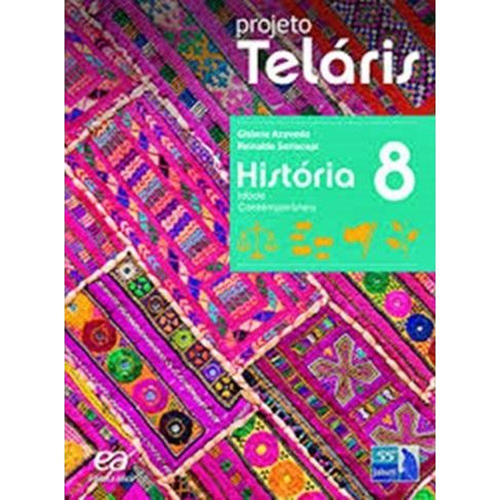 Projeto telaris geografia8o ano ensino fundamental ii atica didaticos ...