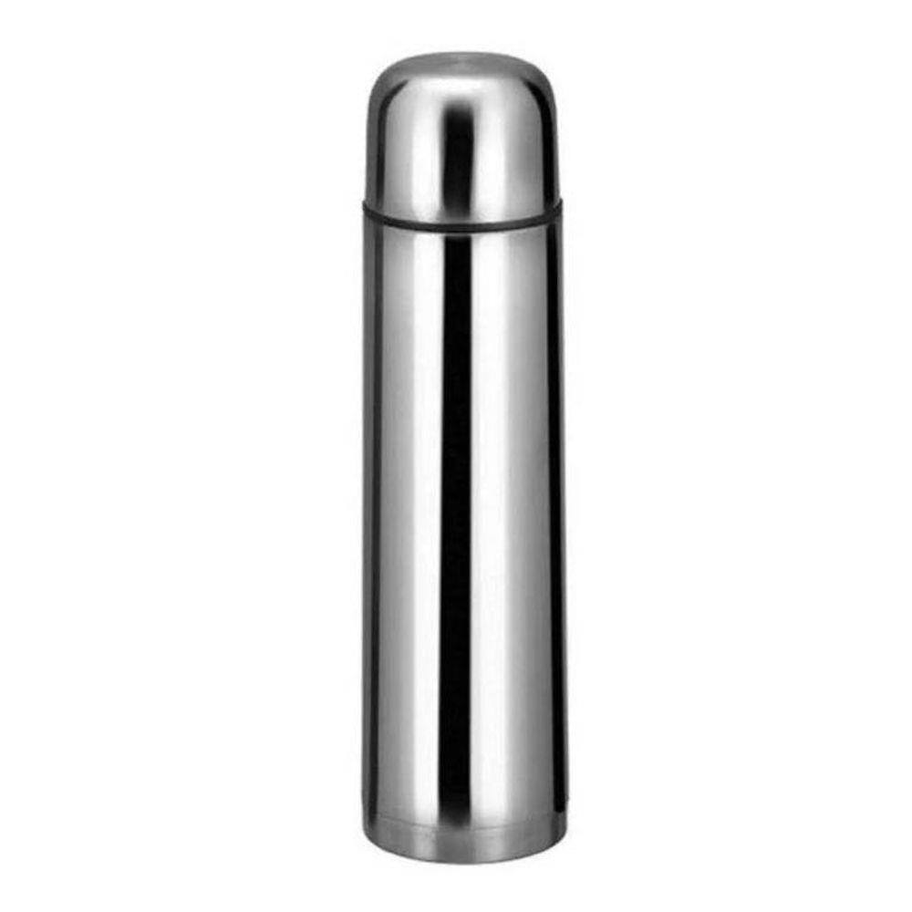 Garrafa termica inox 500ml prata zahav inox | Casas Bahia