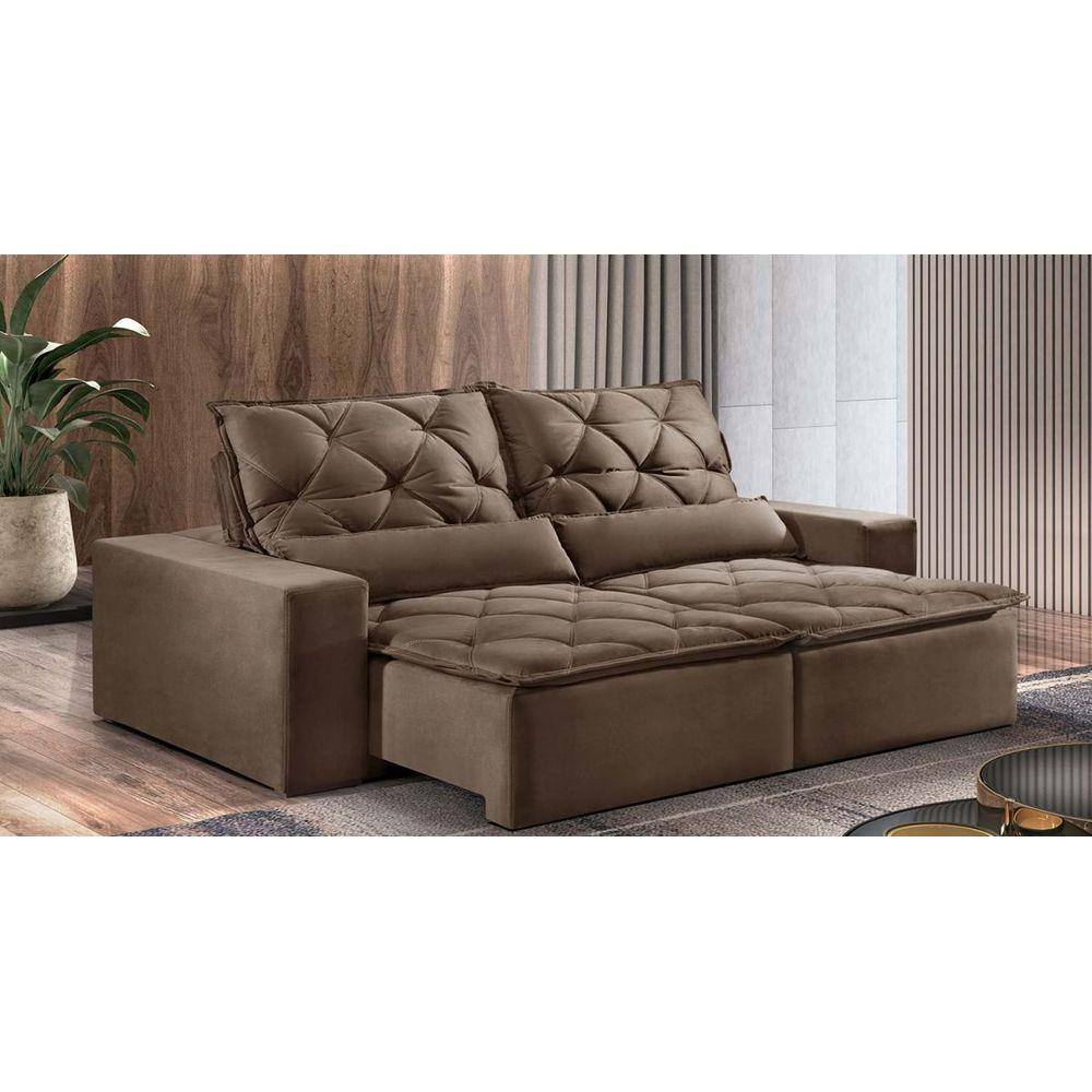 Sofa retratil 50 largura | Casas Bahia
