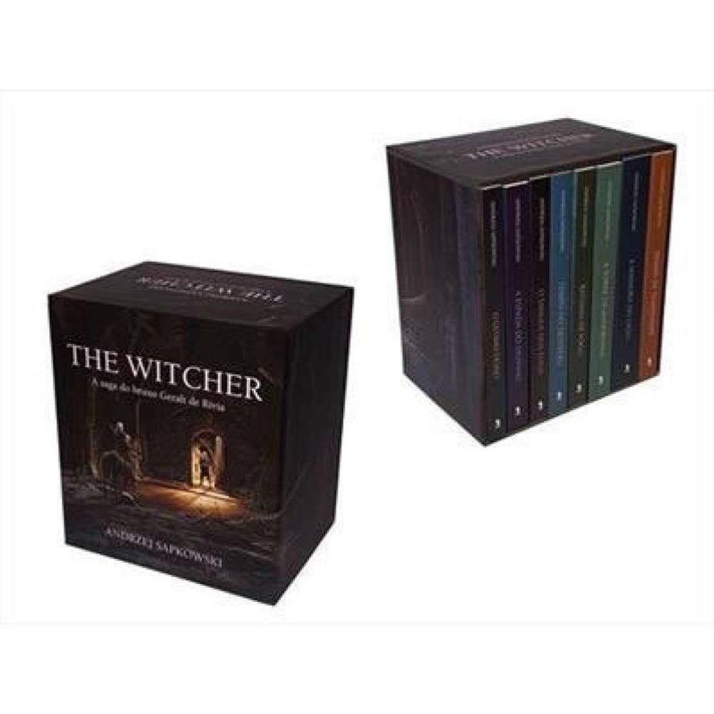 Kit livro colecao the witcher | Casas Bahia