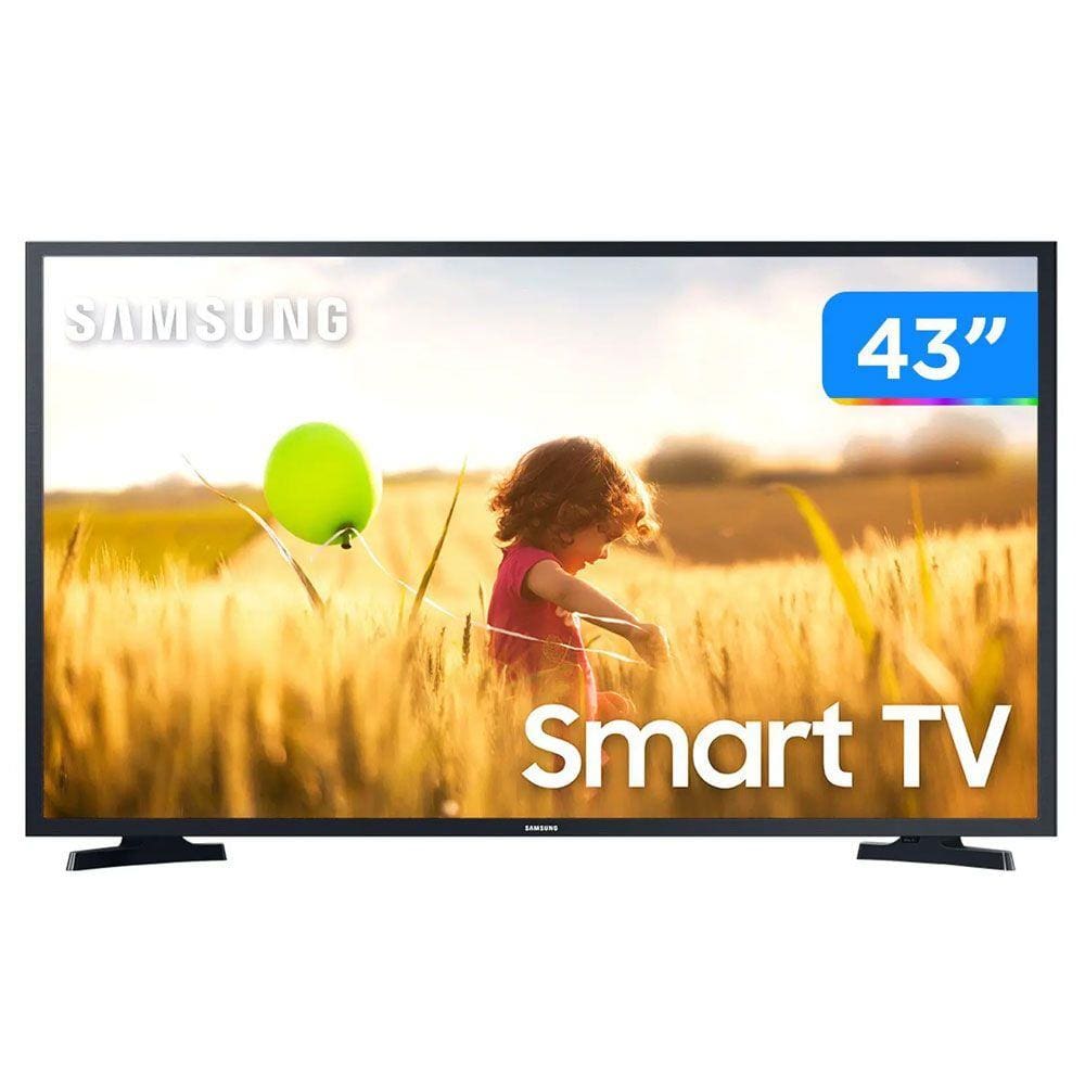 Smart tv led 32 samsung 32t4300 hd wifi hdr e contraste plataforma ...