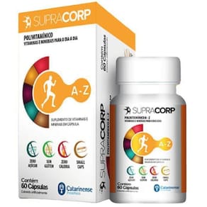 Supracorp polivitaminicos | Casas Bahia