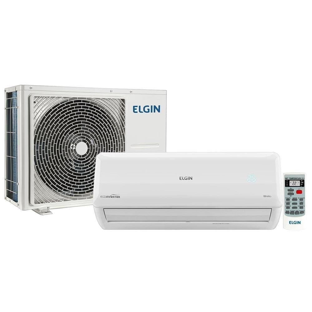 Ar condicionado elgin split 9000 btus inverter | Casas Bahia