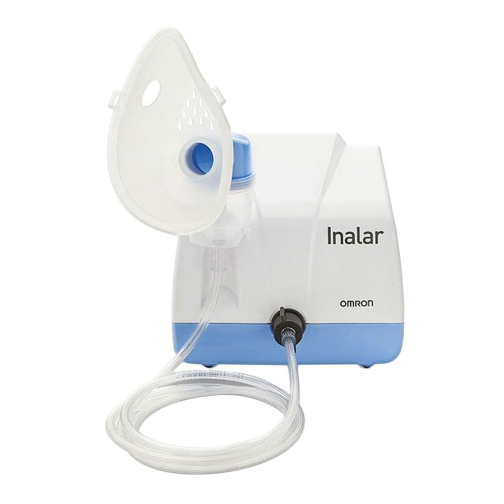 Inalador nebulizador compressor inalar compact ne c701 omron ns ...