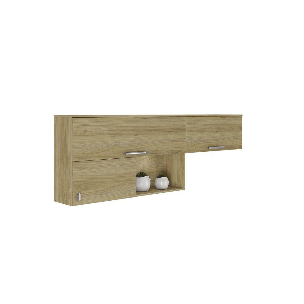 Armario itatiaia duas porta aereo | Casas Bahia