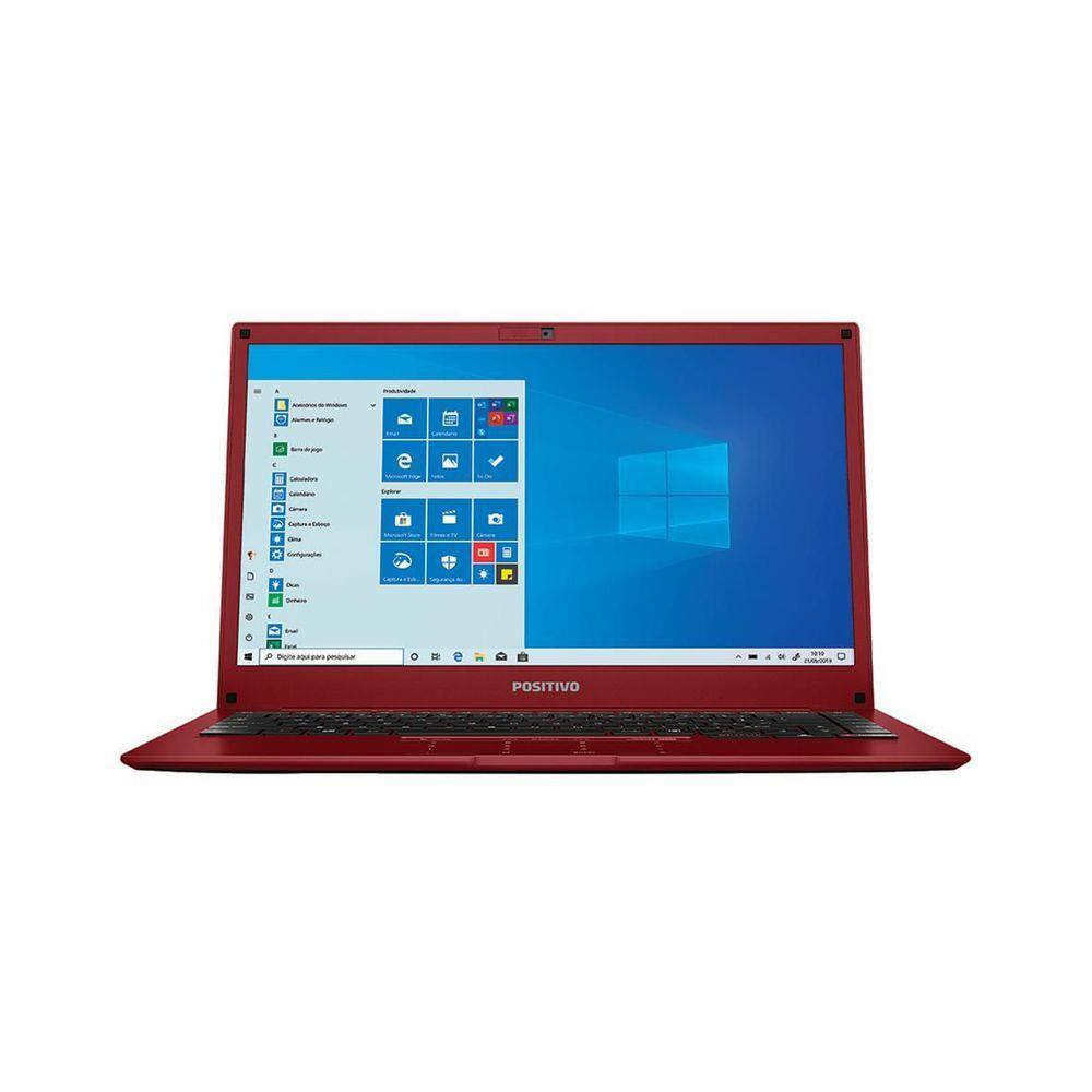 Notebook positivo motion plus q464b 14 intel atom 4gb windows10 | Casas ...