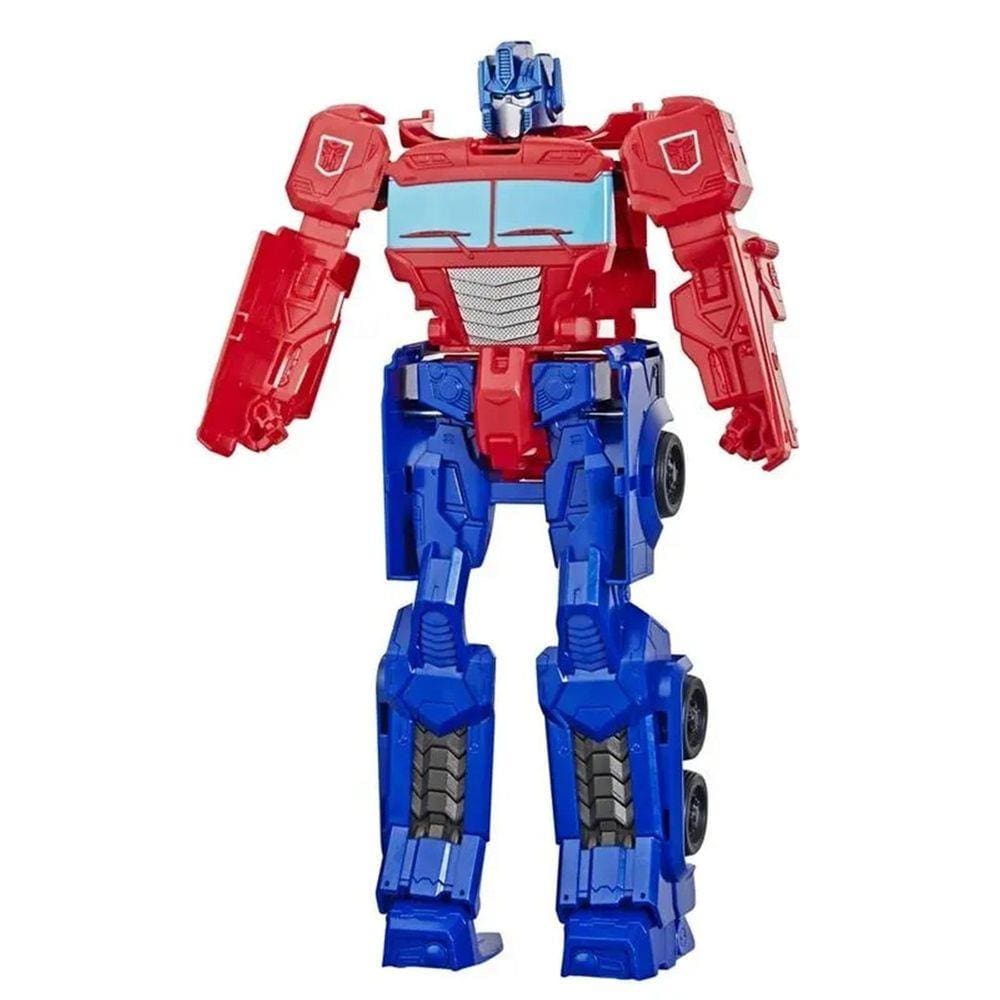 Boneco transformers optimus prime carreta robo gigante | Casas Bahia