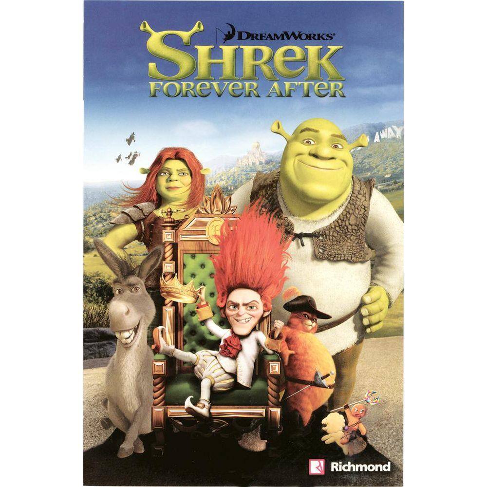 Dreamworks shrek forever after | Casas Bahia