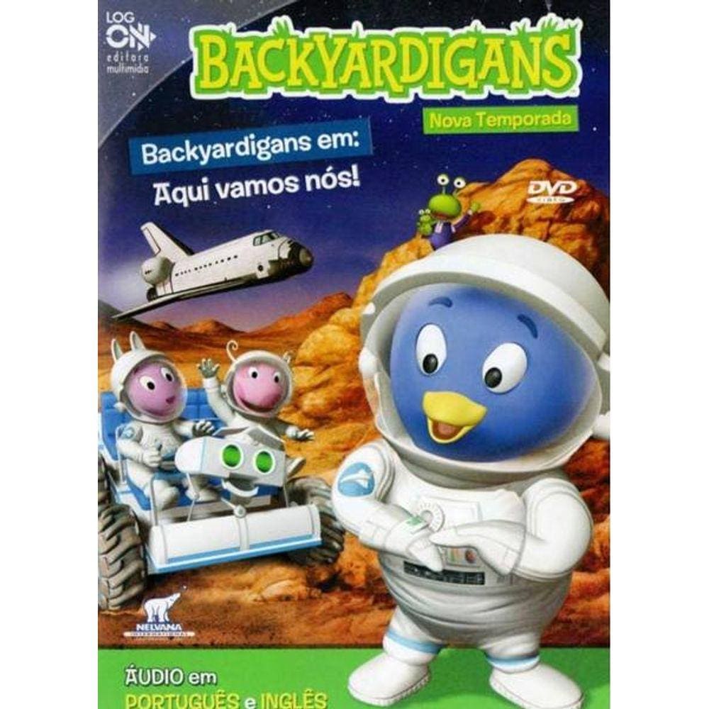 Os backyardigans dvd completo | Casas Bahia