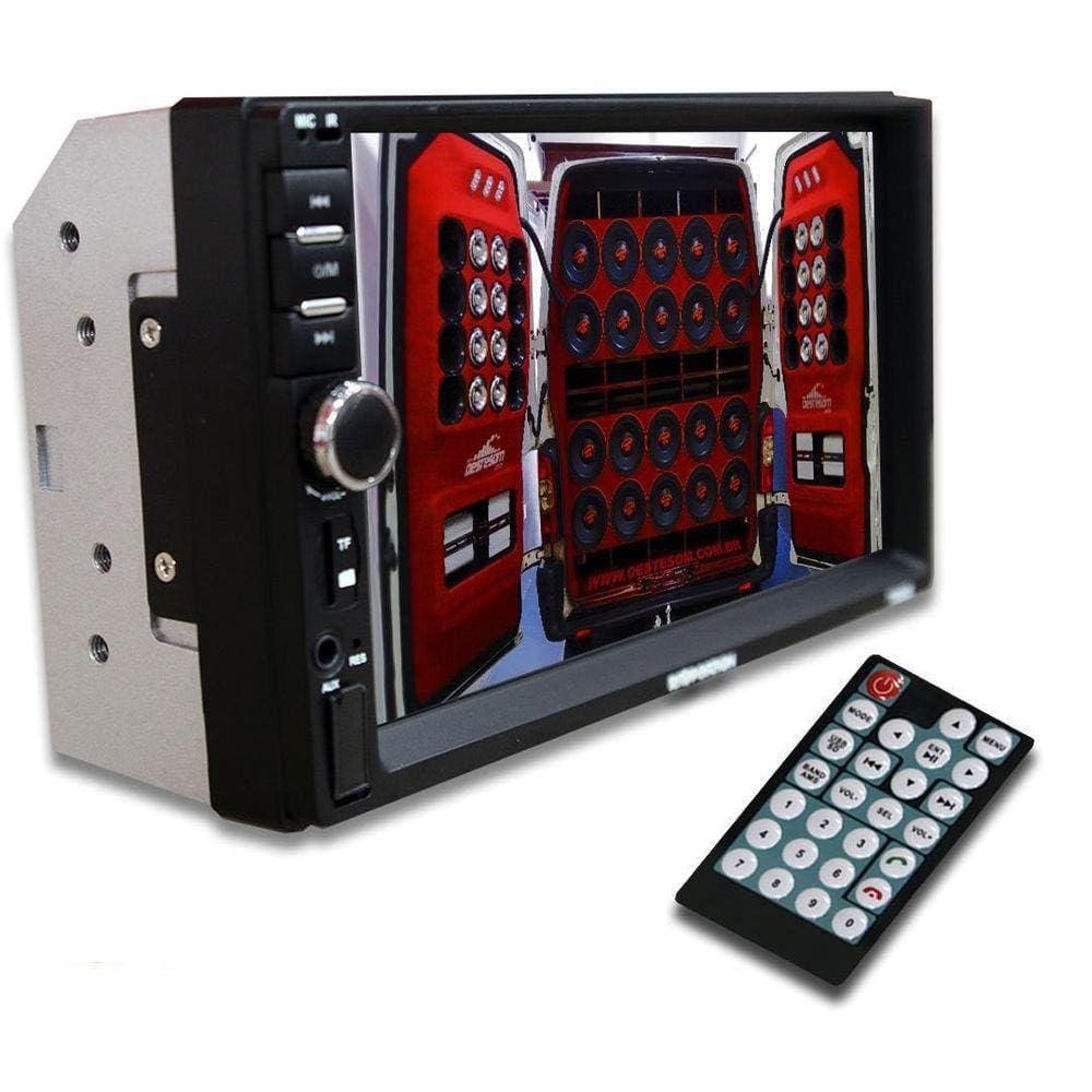 Multimidia mp5 com espelhamento sem fio | Casas Bahia