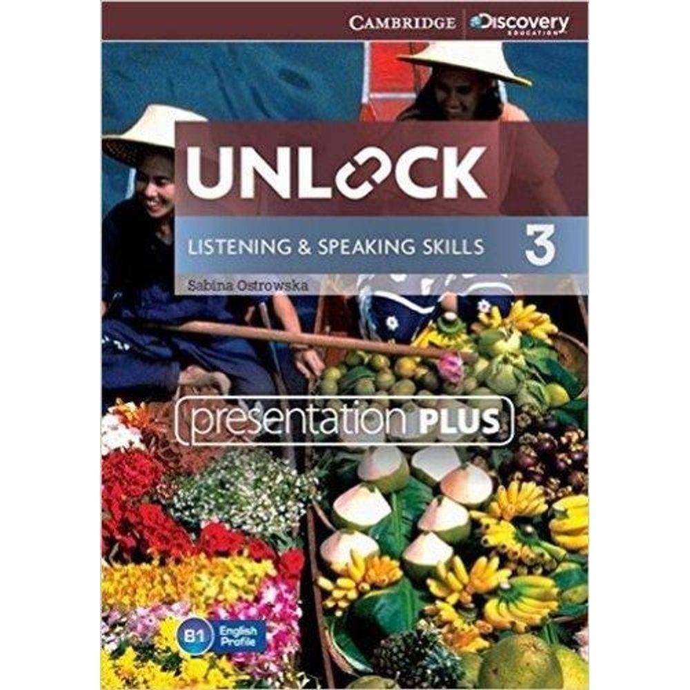 Unlock level 3 listening and speaking skills teacher's book | Casas Bahia