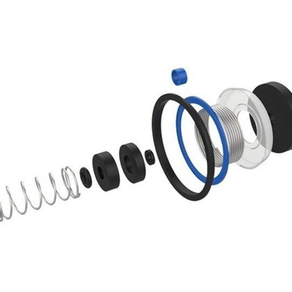 Kit reparo valvula de descarga50mm ou 1 1 2 hydra lisa unificado deca ...