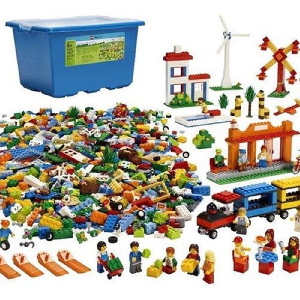 Lego education kit sociedade | Casas Bahia